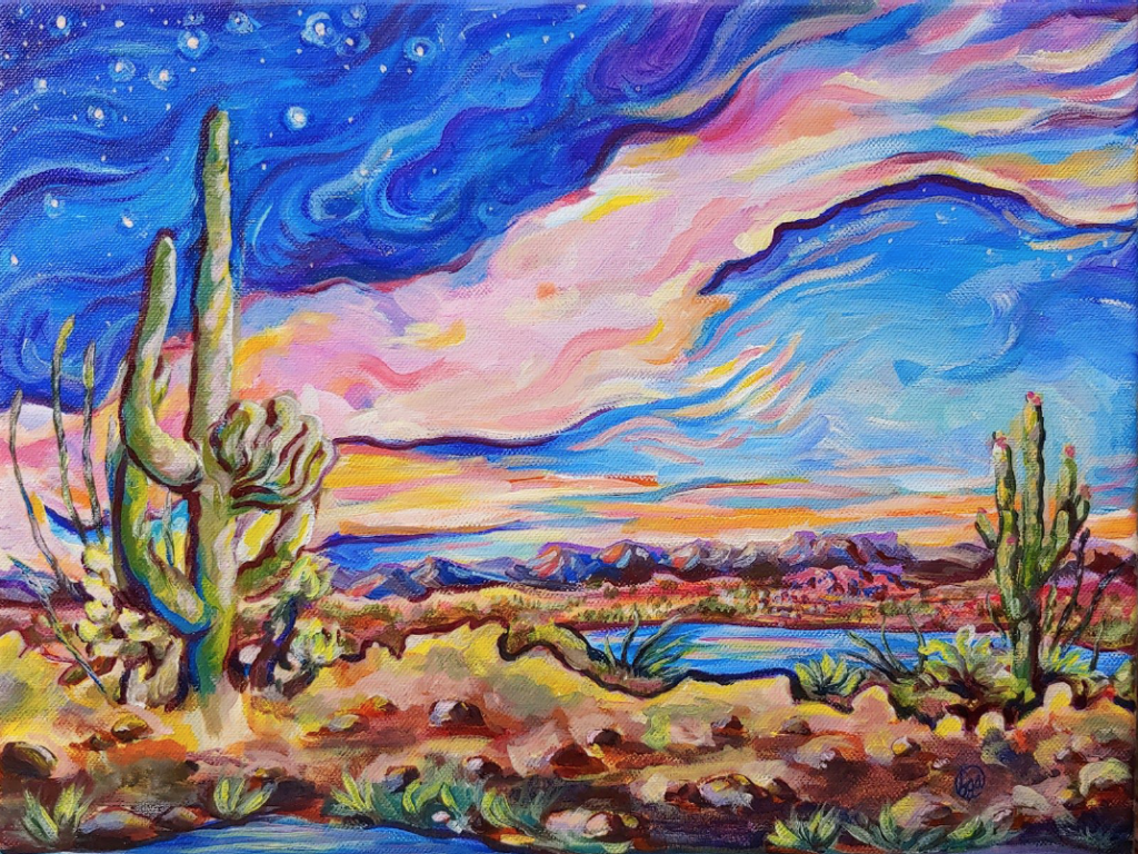Greater Phoenix through the eyes of local artists | GPEC