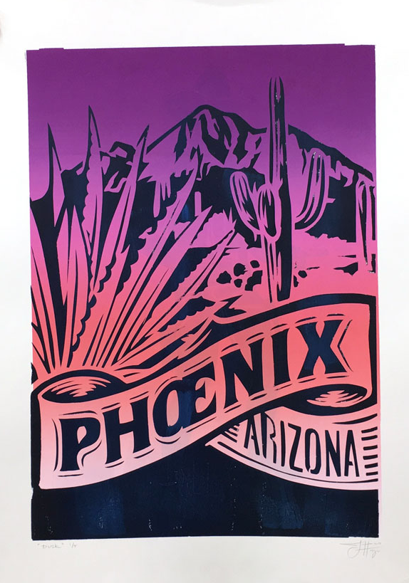 Greater Phoenix through the eyes of local artists | GPEC