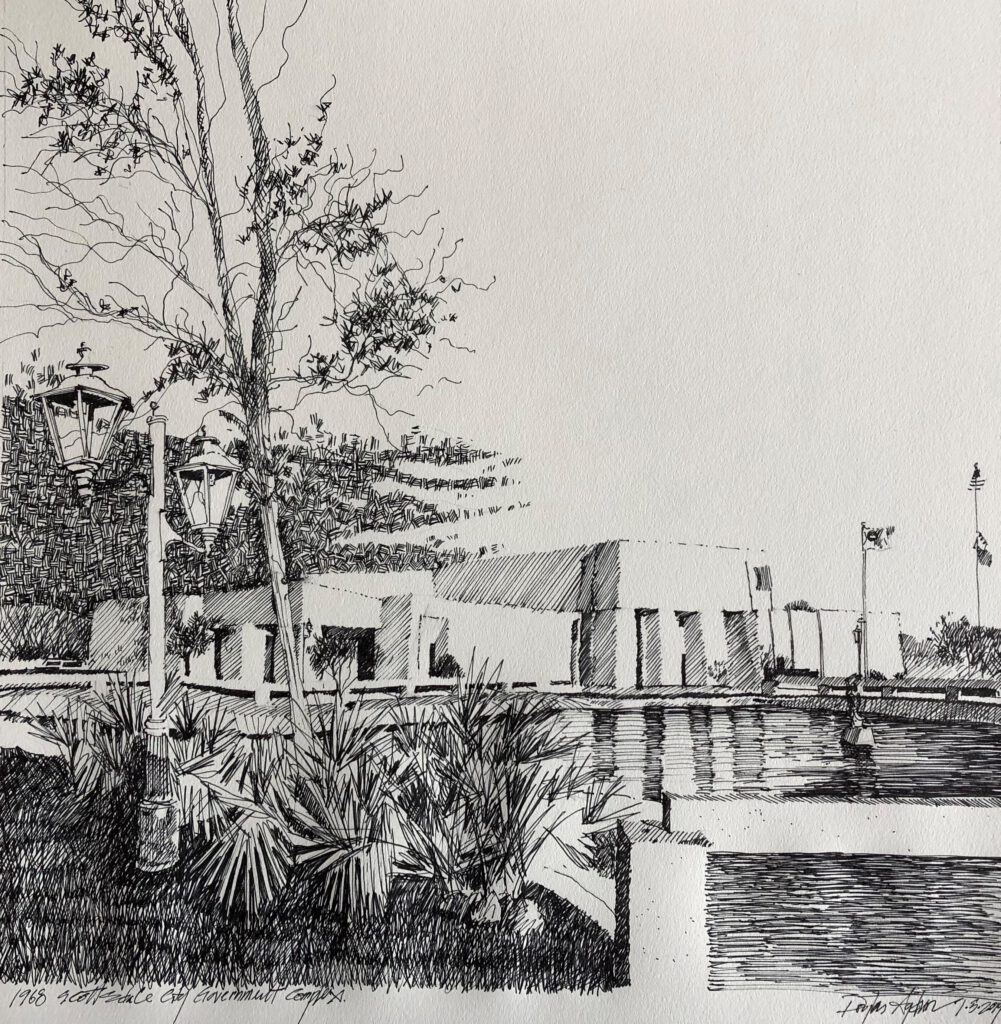 New GPEC art exhibition showcases Arizona’s landmarks and architecture ...