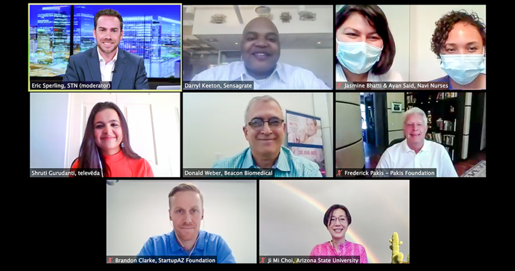 televëda wins Greater Phoenix Tech Challenge and receives $50,000 grant ...