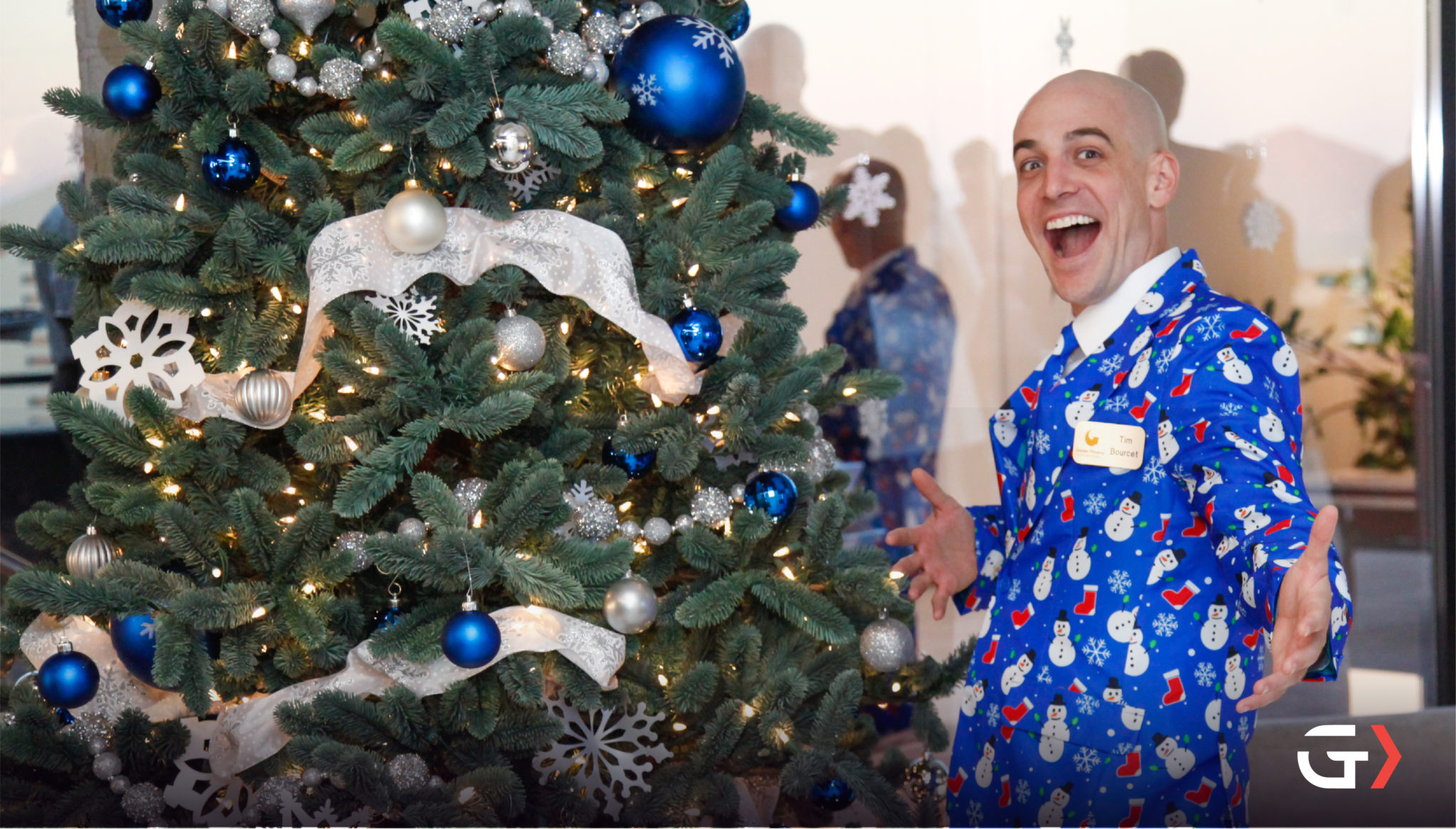 Virtual Holiday Zoom Backgrounds | GPEC