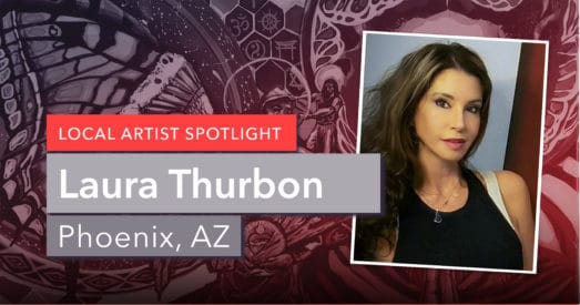 Arizona artist spotlight: Laura Thurbon | GPEC
