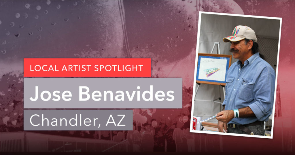 Arizona artist spotlight: Jose Benavides | GPEC