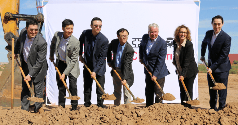 Chang Chun Arizona Breaks Ground in Casa Grande