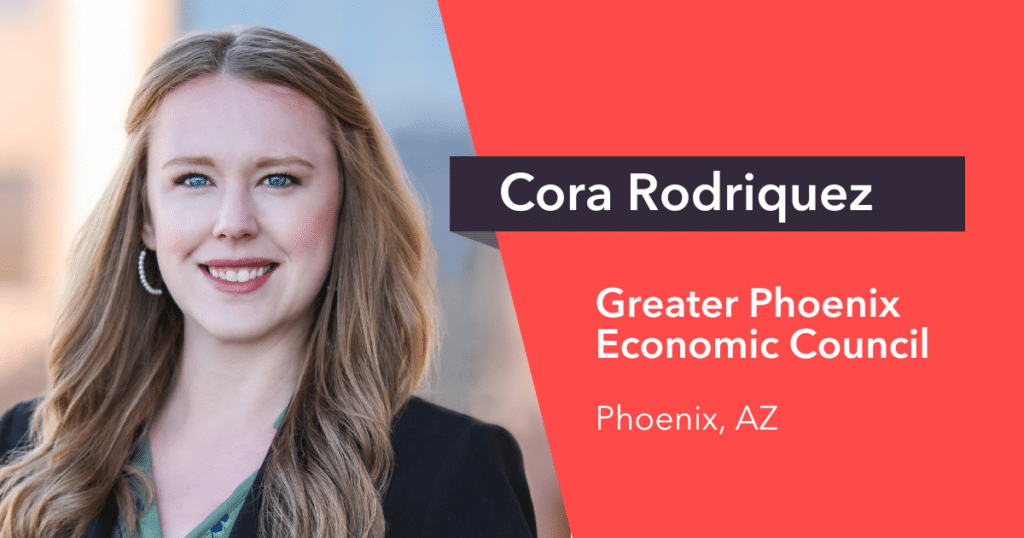 What makes Greater Phoenix so great: Cora Rodriquez | GPEC