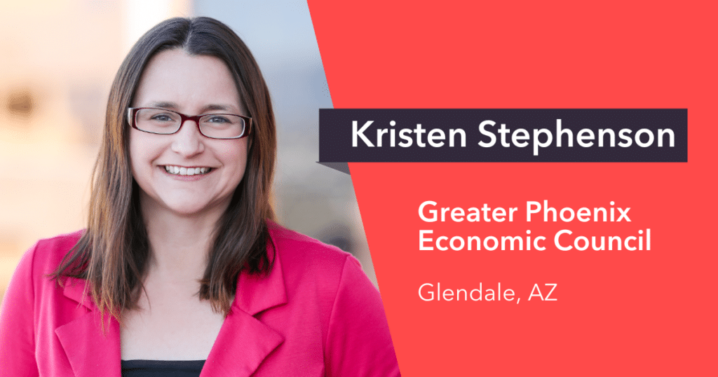 What makes Greater Phoenix so great: Kristen Stephenson | GPEC