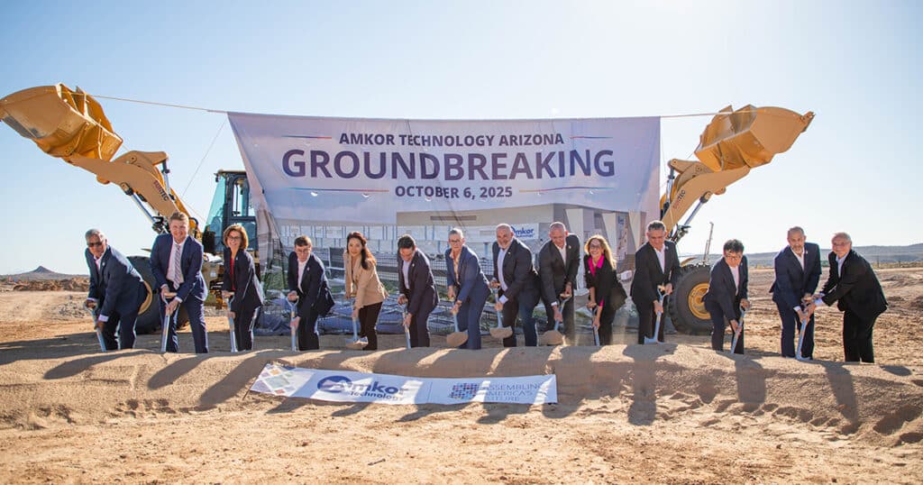 Amkor Technology announces $7 billion investment in Peoria