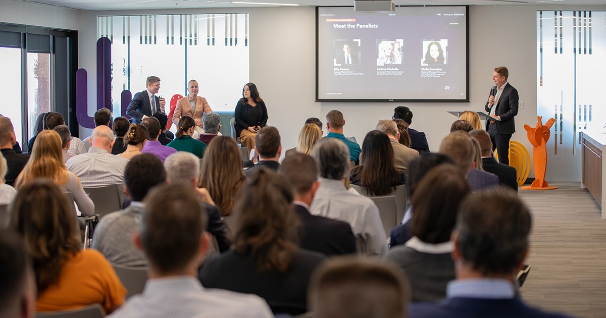 Ambassador Event: AZ's Role in USMCA & North American Trade | GPEC