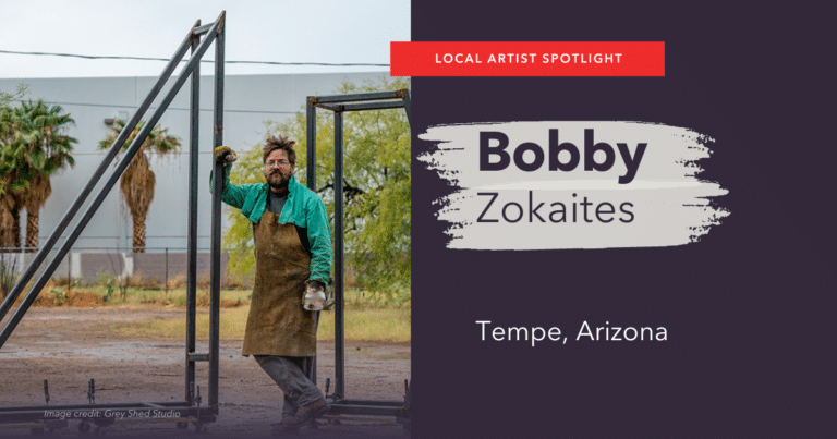 Arizona artist spotlight: Bobby Zokaites | GPEC