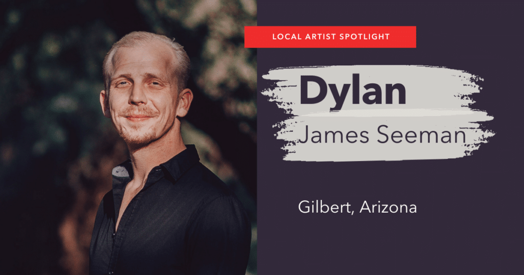 Arizona artist spotlight: Dylan James Seeman | GPEC