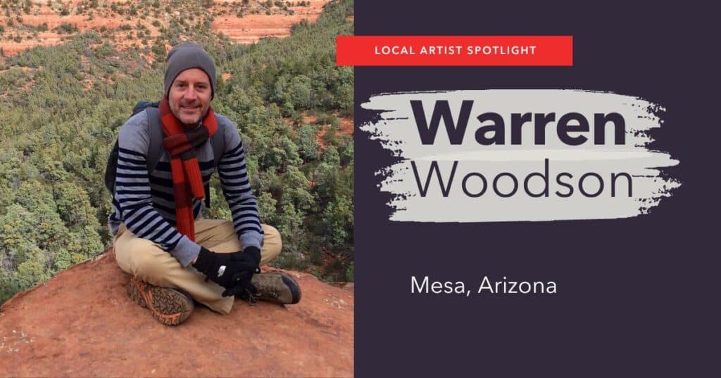 Arizona artist spotlight: Warren Woodson | GPEC