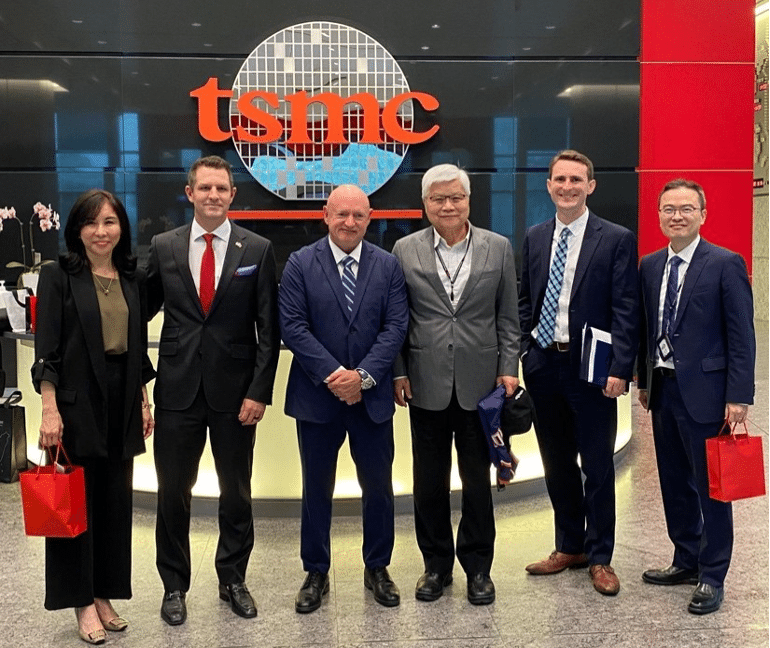 Sen. Kelly, GPEC visit Taiwan to deepen economic ties with Arizona