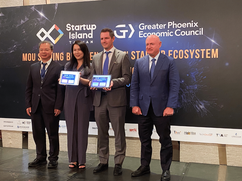 Sen. Kelly, GPEC visit Taiwan to deepen economic ties with Arizona