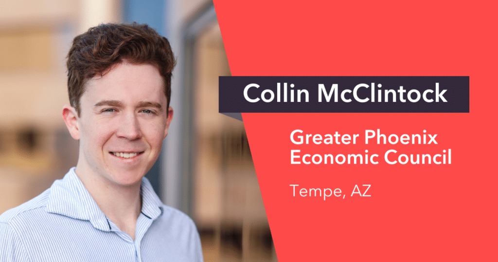 What makes Greater Phoenix so great: Collin McClintock | GPEC