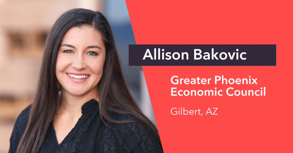 What makes Greater Phoenix so great: Allison Bakovic | GPEC