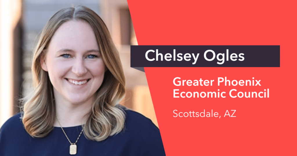 What makes Greater Phoenix so great: Chelsey Ogles | GPEC