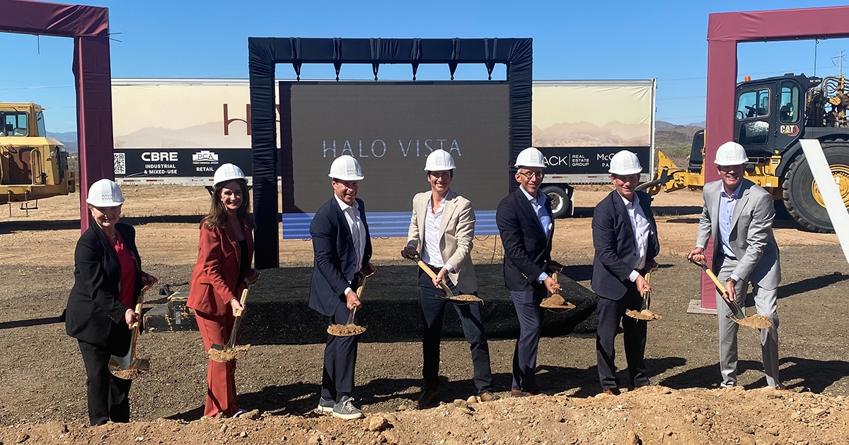 Halo Vista construction near TSMC in north Phoenix begins