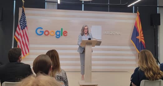 Google breaks ground on Arizona data center