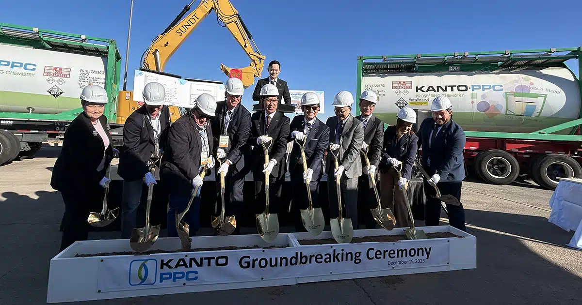 KPPC Advanced Chemicals breaks ground in Casa Grande