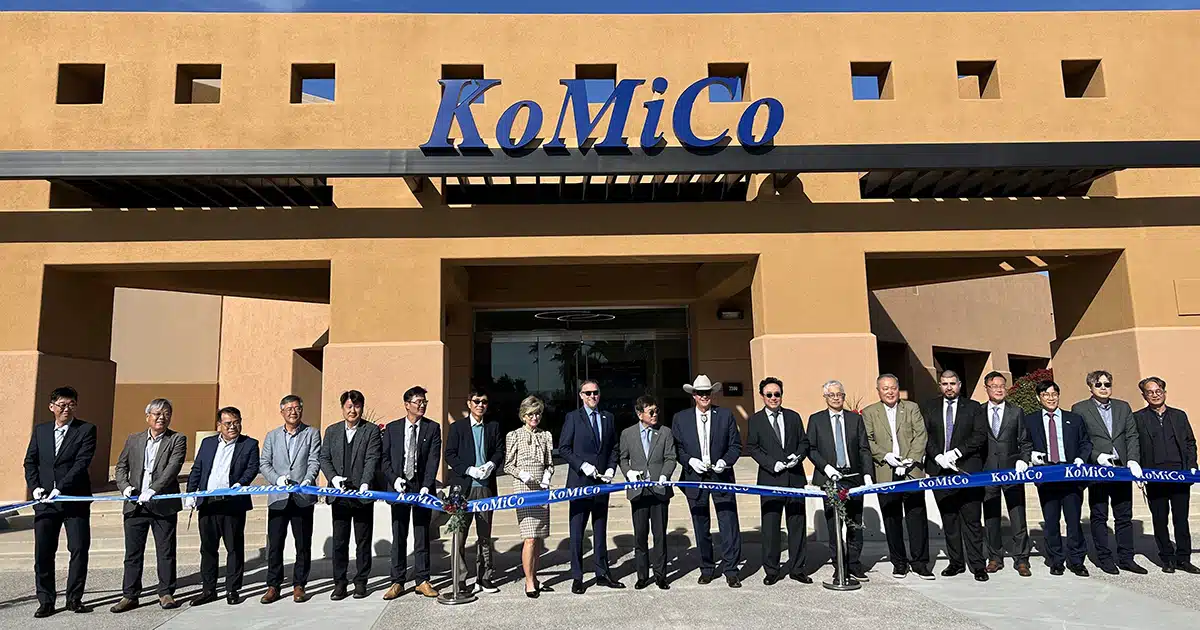 KoMiCo opens semiconductor equipment cleaning, coating facility