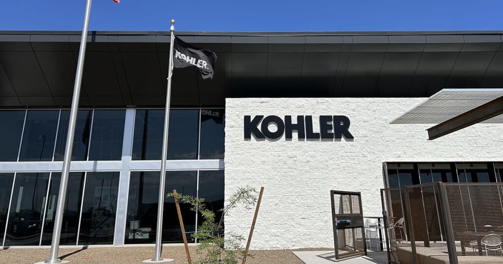 Kohler opens state-of-the-art manufacturing facility in Casa Grande
