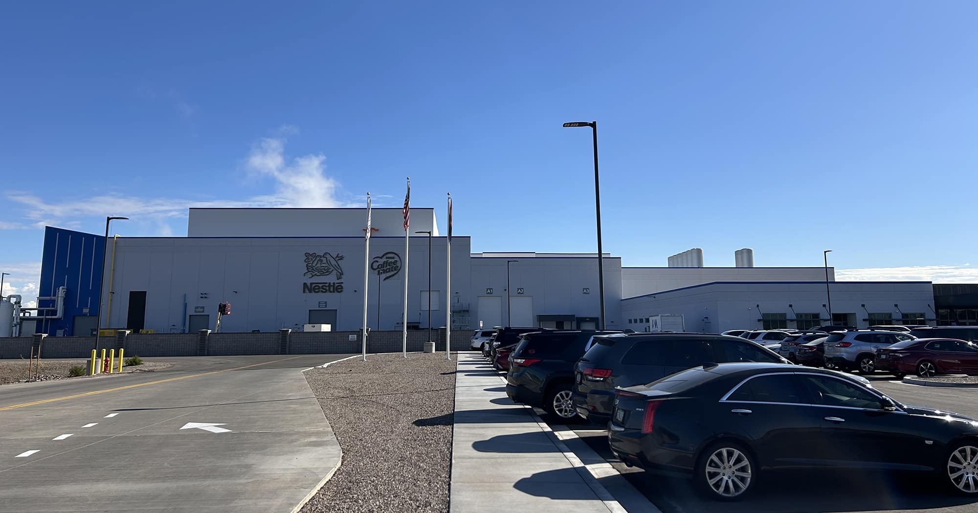 Nestlé expands manufacturing network with Glendale facility