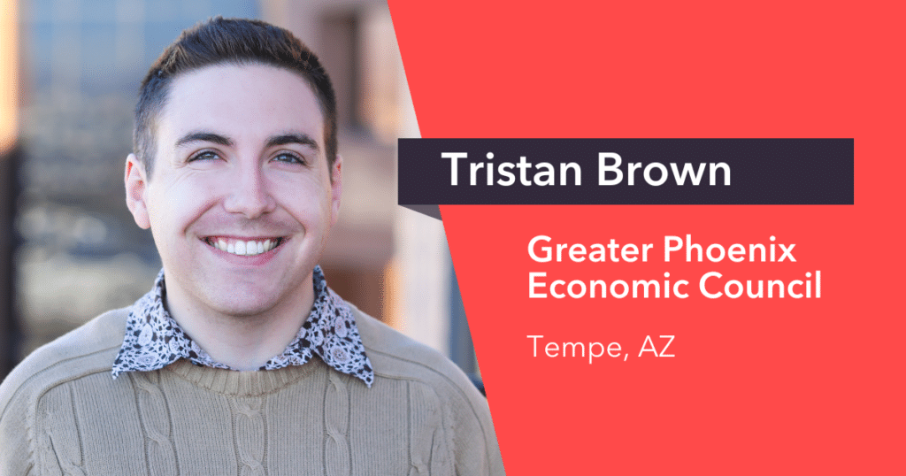 What makes Greater Phoenix so great: Tristan Brown | GPEC