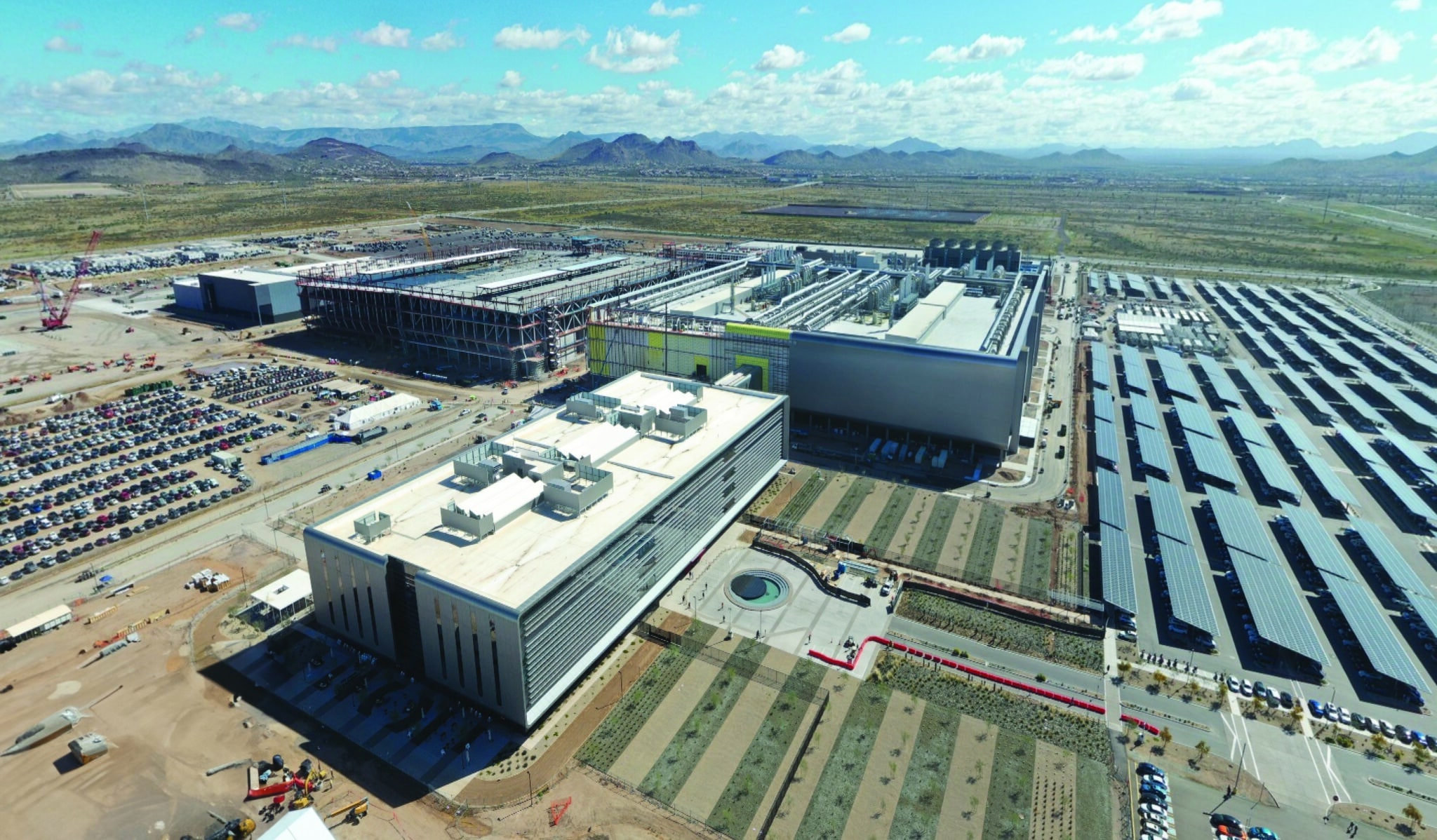 TSMC Arizona CHIPS Act funding, third Phoenix fab announced