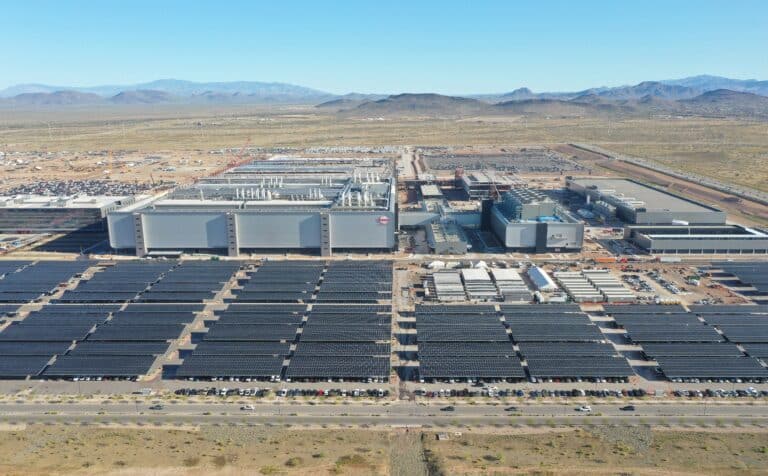 TSMC Arizona CHIPS Act funding, third Phoenix fab announced