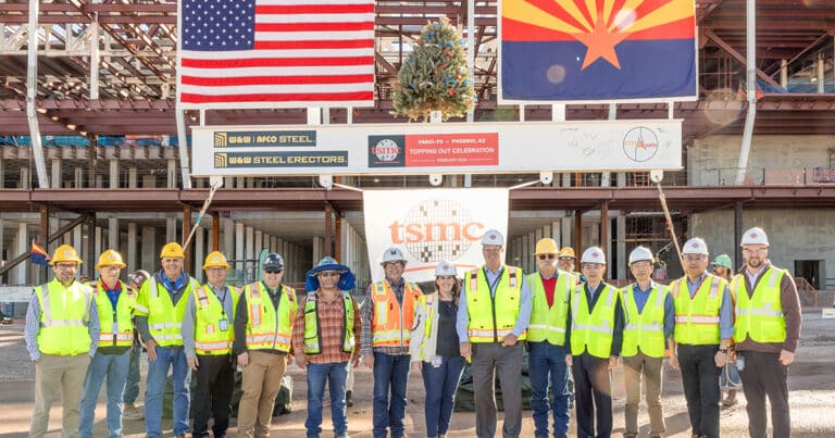 TSMC Arizona CHIPS Act funding, third Phoenix fab announced
