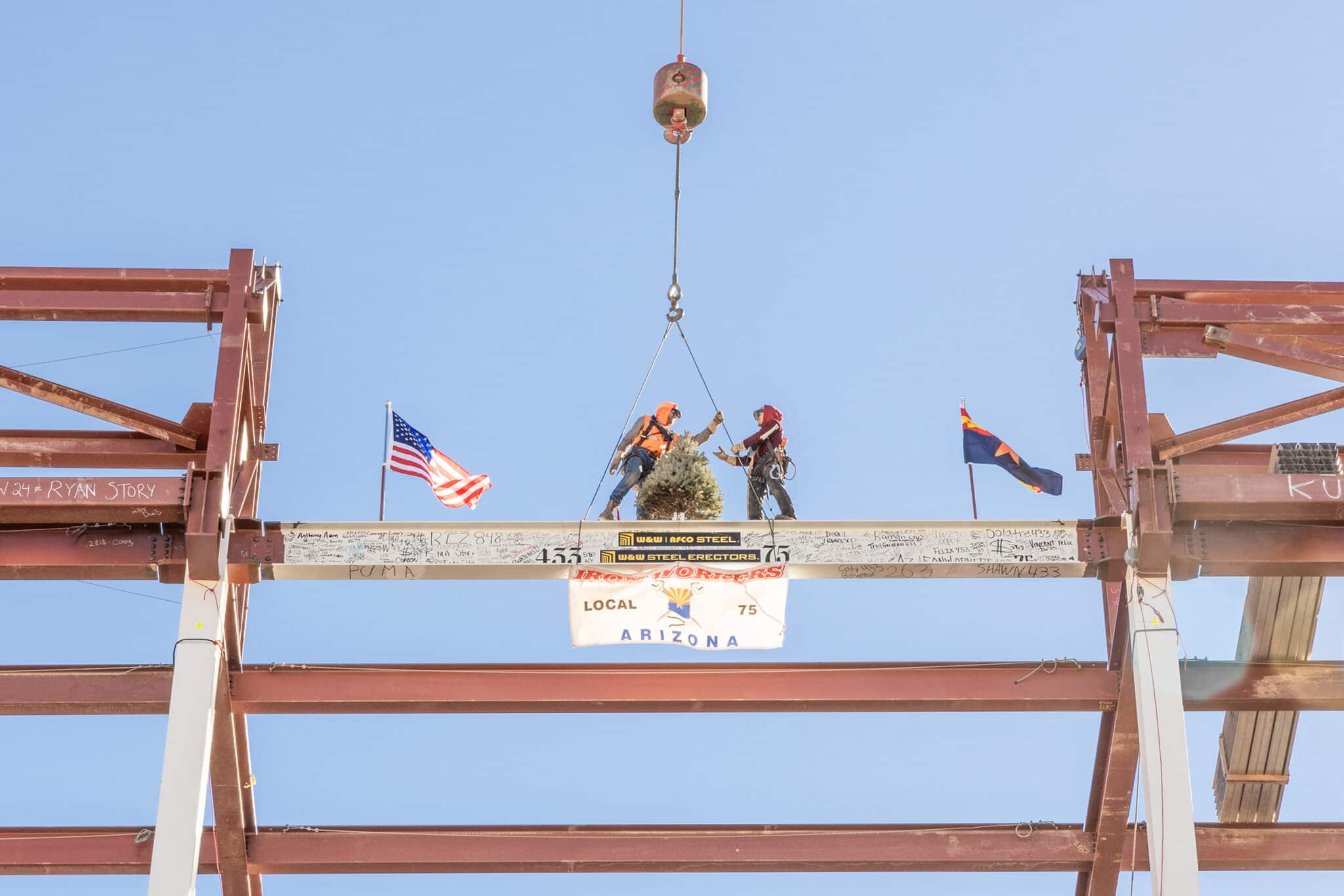 TSMC Arizona achieves 'topping' milestone on second fab | GPEC